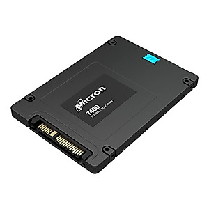 Micron 7400 MAX 6.40 TB Solid State Drive - 2.5 Internal - U.3 [PCI Express NVMe 4.0 x4] - Mixed Use - TAA Compliant