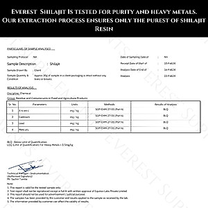 Pure Himalayan Organic Shilajit Resin - Gold Grade 500 mg Maximum Potency Natural Shilajit Resin with 85 Trace Minerals & Fulvic and Humic Acid for Energy Immune Support, 30 Grams