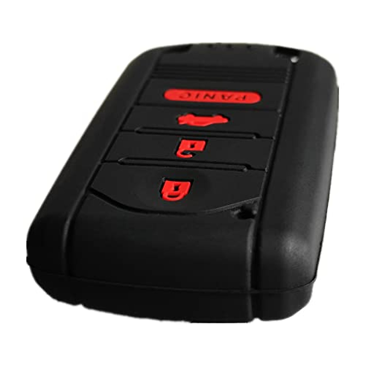 Smart Key Fob Covers Case Protector Keyless Remote Holder for Acura MDX TL TLX ZDX RDX TSX RL ZD IL M3N5WY8145 (Not fit Engine Hold FOB) Black OEM Part Number 267F-5WY8145