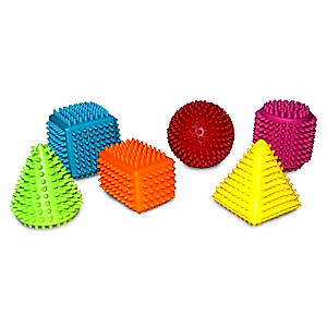 Hedstrom Sensory Shapes, 6-Piece