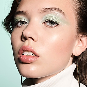 e.l.f. Mint Melt Lip Gloss, High-shine, Hydrating Lip Gloss, Plumps Lips & Creates Subtle, Buildable Color, Vegan & Cruelty-Free, Chocolate Chip