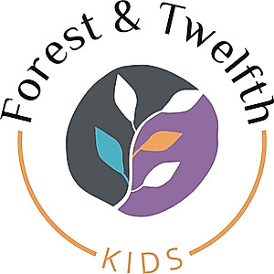 Kids School Bus Toy, Attractive Flashing Lights, Sound and Music, Bump 'n Go Action, Forest & Twelfth Cute Yellow School Bus Toy to Keep Kids Busy, Great Gift Idea