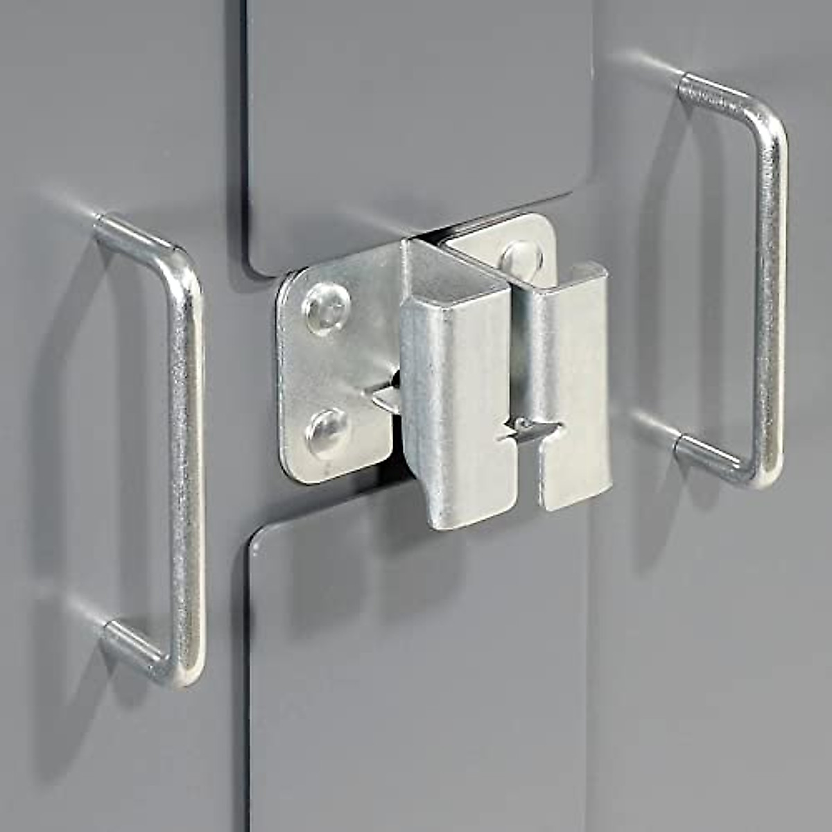 Global Industrial Bin Cabinet with 72 Red Bins, 38x24x72, Unassembled