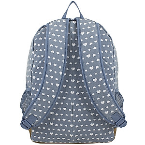 Eastsport Lightweight Stylish Daypack - Blush/White Dots Print