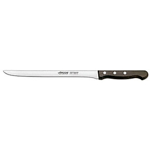 ARCOS Atlantico Slicing Ham Knife, 10-Inch, Brown
