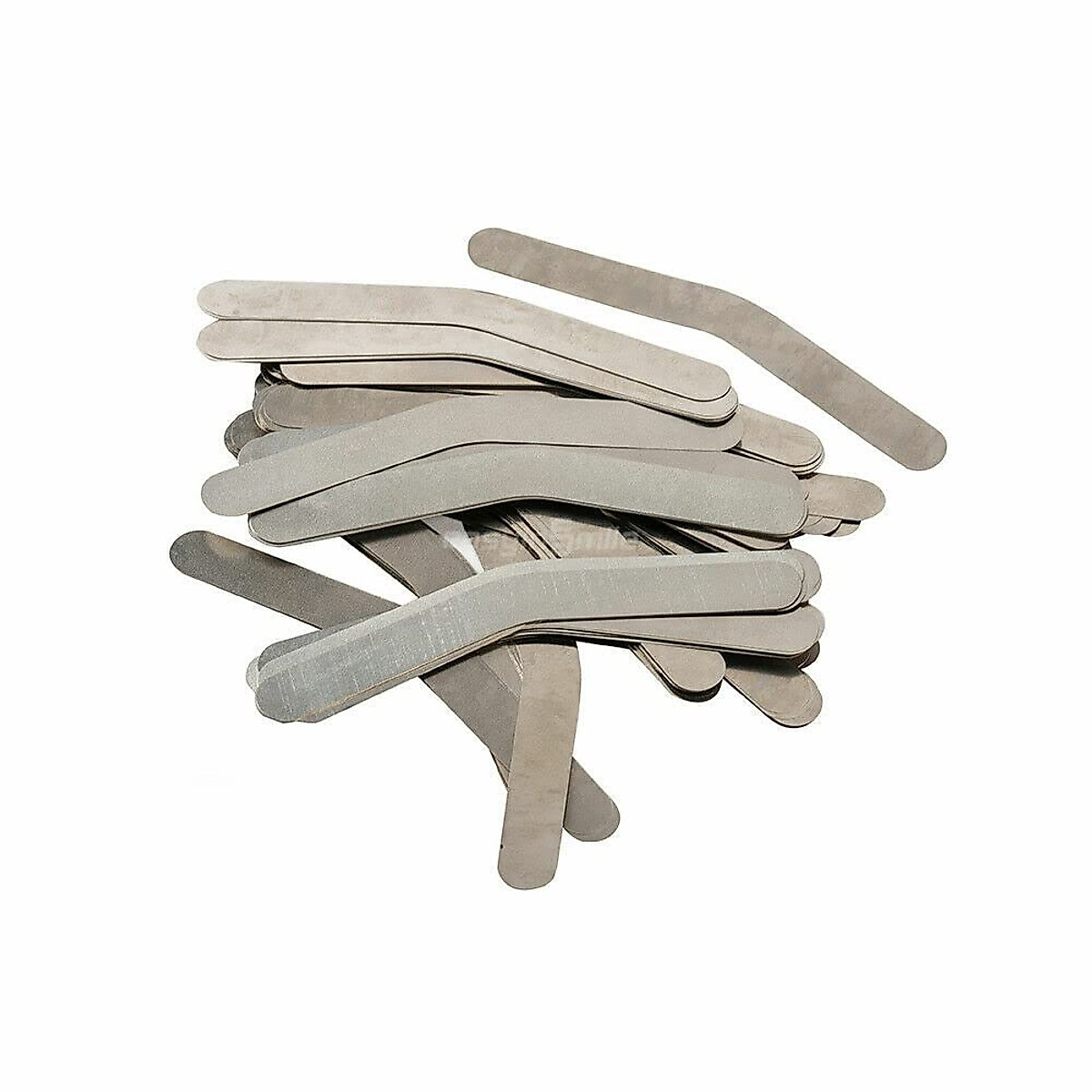 144PCS Dental Tofflemire Stainless Steel Matrix Bands Thickness .0015" 0.04 Universal #1-4 (#2)