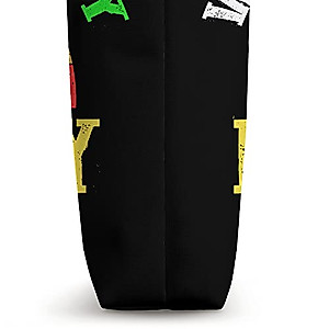 Writing Herstory Every Day Black Melanin Girl History Month Tote Bag