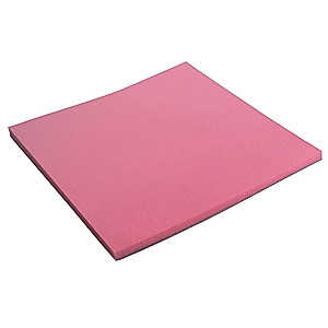 Goodhoily Air Conditioner Drip Cushion Pink & AC Rain Cover,24" x 19 5/10" x 4/5"