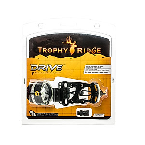 Trophy Ridge Drive Slider Bow Sight , Black