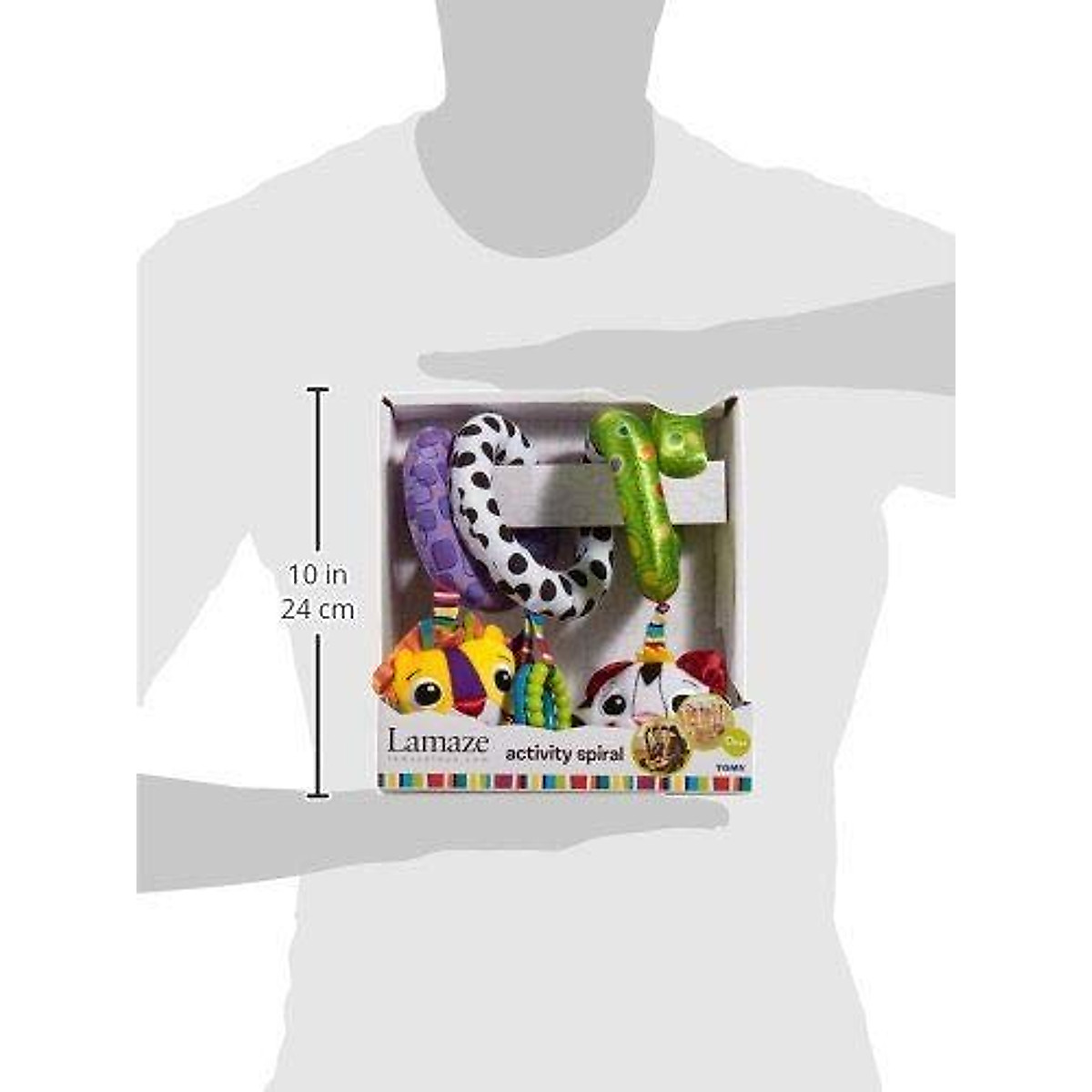 Lamaze Activity Spiral