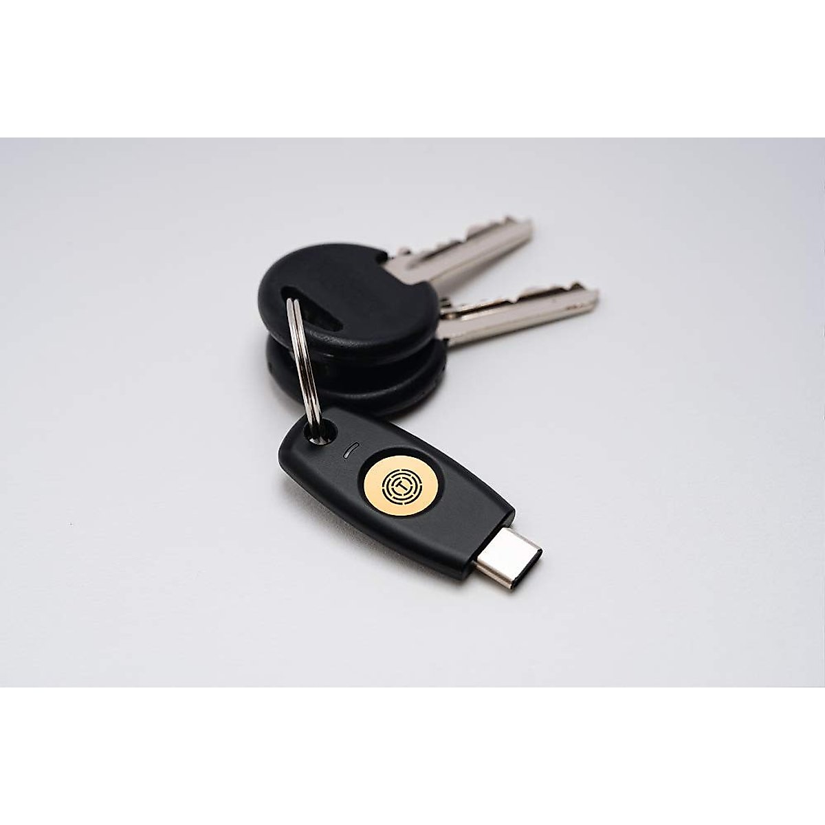 FIDO2 U2F Security Key Passkey Two-Factor Authentication (2FA) USB Key Pin+Touch (Non-Biometric) USB-C Type TrustKey T120