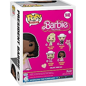 Funko Pop! Movies: Barbie The Movie - President Barbie Bundled with a Byron's Attic Protector