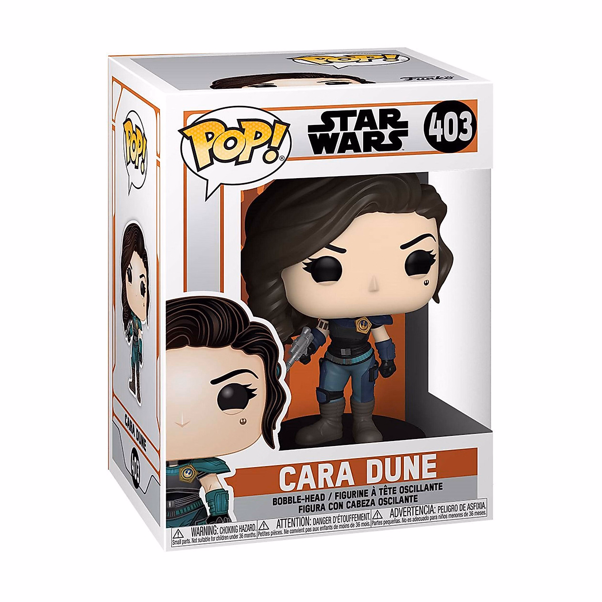 Funko Pop! Star Wars: The Mandalorian - Cara Dune