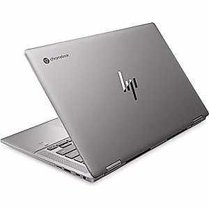 HP Chromebook x360-14c-cc0010ca 14" 2-1 FHD Touchscreen IPS Backlit, Intel Core i3-1115G4, 8GB RAM, 128GB SSD, Mineral Silver, French Canadian Keyboard, ChromeOS (Renewed)