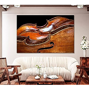 Three Beautiful Cellos Canvas Print 5 Panels / 36x24 inches