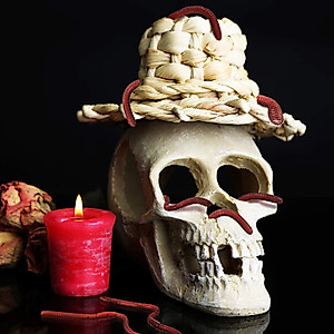 Gejoy 16 Pieces Fake Earthworm Plastic Lifelike Worm Soft Stretchy Rubber Earthworms Trick Toy for Halloween April Fool's Day Party