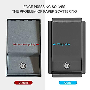 Real Paper Transfer Book Safe, Hollow with Secret Hidden Compartment, Combination Lock, 8.7"×6"×2" (Bible-Combination)