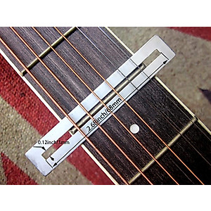 KEWAYO Guitar Fingerboard Luthier Tool Set Including Guitar Fret Crowning Luthier File, Fret Leveling Beam Sanding Leveler Beam and Fingerboard Guard Protectors for Guitar Bass