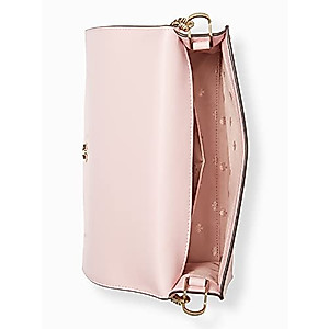 Kate Spade New York Cameron Street Chain 3 in 1 Clutch Shoulder Bag Crossbody Bag, Carson light pink
