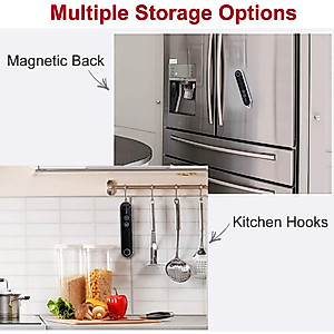 ThermoPro TP18 Ultra Fast Thermocouple Digital Instant Read Meat Thermometer for Grilling BBQ Smoker Kitchen Food Cooking Thermometer for Oil Deep Fry Candy Thermometer