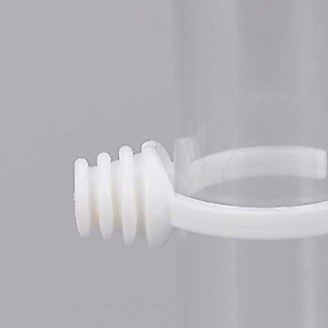 Totority Bird Cage Water Dispenser 65ml Parrot Feeding Cup, Bird Feeder Food Box Parrot Toy Bird Supplies for Parrot Macaw African Greys Budgies Parakeet Cockatiels Cage Bird Waterer