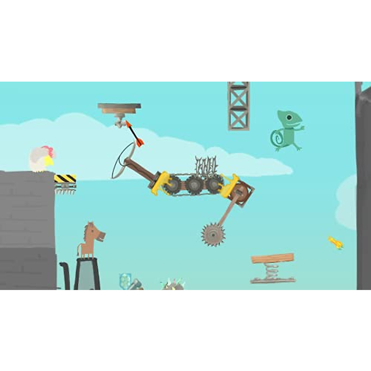 Ultimate Chicken Horse: A-Neigh-Versary Edition (Nintendo Switch)