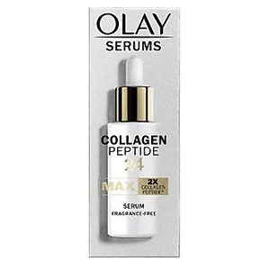 Olay Collagen Peptide Serum MAX, Visibly Firming, Fragrance Free, 1.3 oz