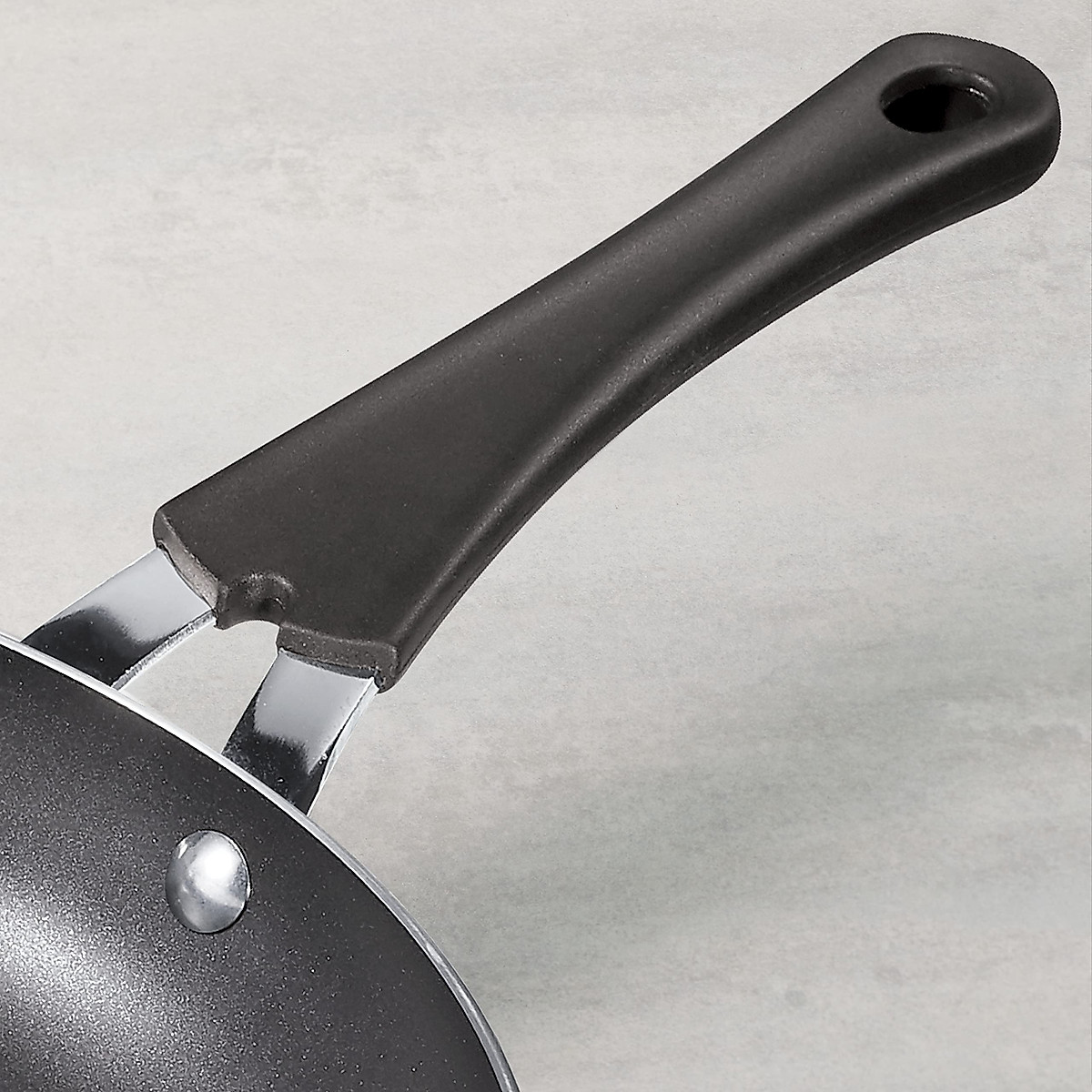 Tramontina 3 Pk Nonstick Fry Pan Set Aluminum (Gray), 80156/061DS