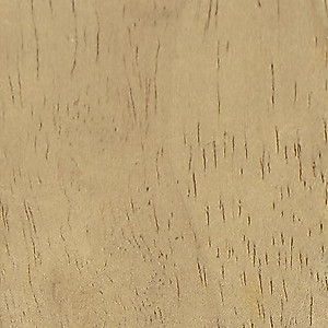 HomePop Channel Storage Ottoman with Wood Top - Cream Boucle