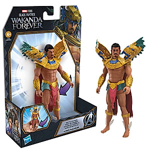 Marvel Studios' Black Panther Wakanda Forever Battle Action King Namor, 6-Inch Action Figure, Toy for Kids Ages 4 and Up