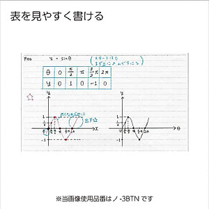 Kokuyo Campus Loose Leaf Paper for Binders, Sarasara Smooth Writing, B5, A 7mm Dotted Ruled, 26 Holes, 31 Lines, 100 Sheets, pH Neutral, Bleed Resistant, 75gsm, Pack of 2, Japan Import (NO-836ATN)