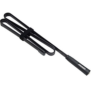 42.5-Inch ABBREE SMA-Male VHF UHF Dual Band 144/430Mhz Foldable Tactical Antenna for Yaesu FT-70DR,FT-2DR,FT-270R TYT Wouxun Ham Two Way Radio