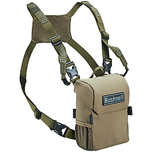 Bushnell Vault Binoculars Pack, Rugged Carrying Case for Outdoor Enthusiasts with Water-Resistant Design and Multiple Pockets