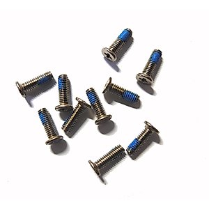 100 Pieces of M2.5 x 8mm OEM Laptop Screws (Nylok) [S14x100]