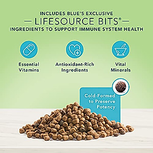 Blue Buffalo True Solutions Perfect Skin & Coat Natural Adult Dry Cat Food, Salmon 3.5-lb
