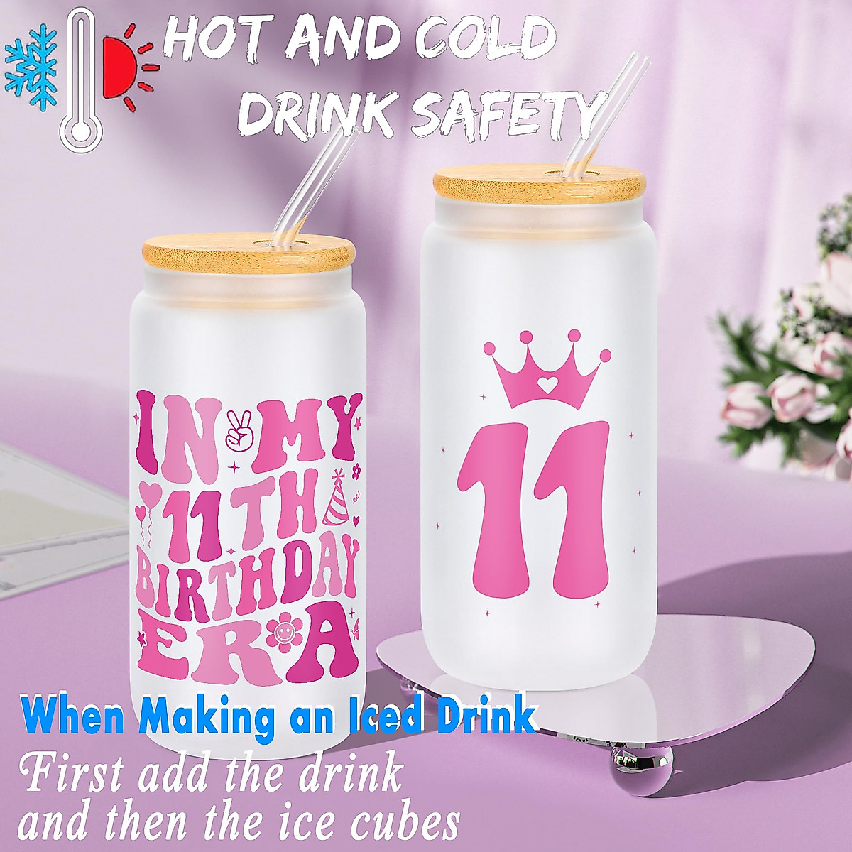 11 Year Old Beautiful Teen Girl Birthday Gifts, Gifts for 11 Year Old Beautiful Teen Girl, Best Popular Gifts for 11 Year Old Sweet Teen Girls, 11th Birthday Decorations for Teen Girl