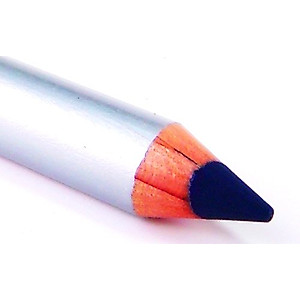 Pure Ziva Navy Sailor Blue Wood Eyeliner Pencil, HD Professional Eye Liner Smudge Proof Deep Pigment Long Lasting, Natural, No Animal Testing & Cruelty Free