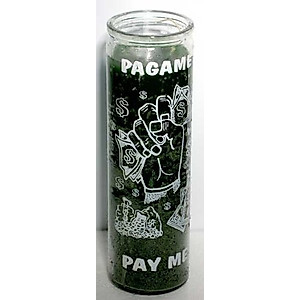 Pay Me 7 Day Jar Candle
