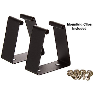 Opentron 5-Pack OT16063 Heavy Duty Metal Surge Protector Power Strip with Mounting Parts 6 White Outlets 3 Feet Power Cord