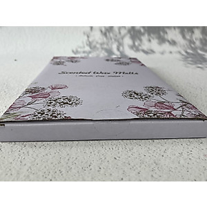 LA BELLEFÉE Wax Melts Wax Cubes, Natural Soy Wax Cubes Candle Melts, Scented Wax Melts for Wax Warmer Valentines Day Gifts Decor, Floral of Rose, Lavender, Jasmine, Cherry for Spa Relaxing, Bath, Yoga