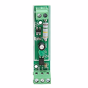 Gaeirt 1 Channel Detection Board, 5PCS Less Interference Output TTL Level Optocoupler Isolation Module for 220VAC Voltage Detection