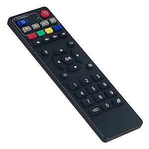 Allimity Learning Replaced Remote Control Fit for EVPAD Set Top Box IPTV Smart TV Box