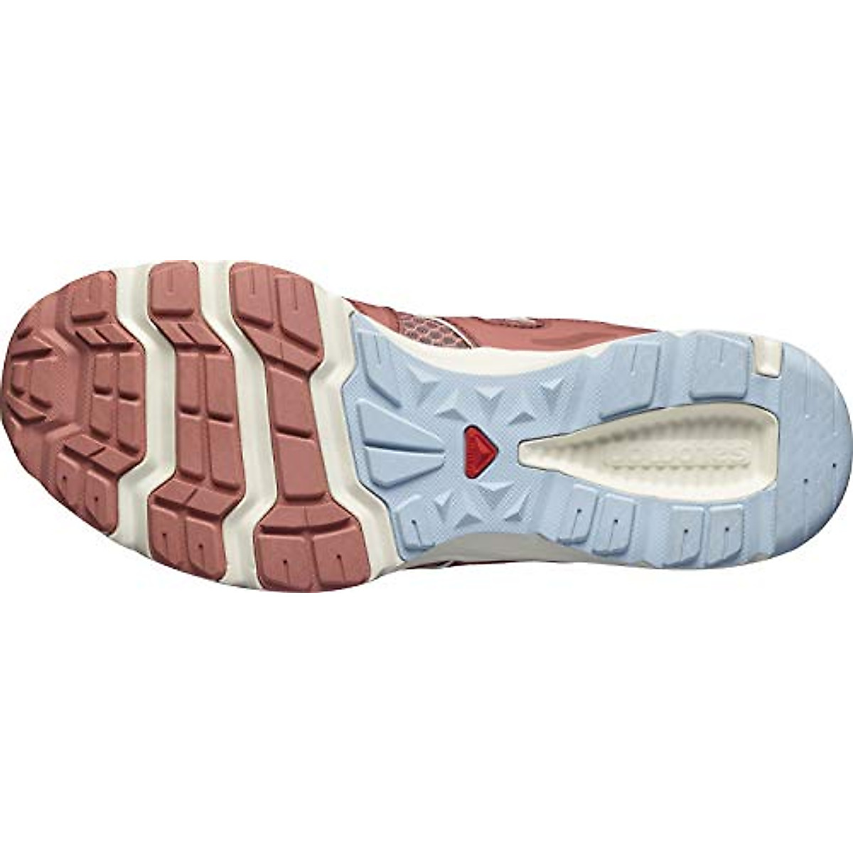 Salomon Crossamphibian Swift 2 Hiking Shoes for Women Sneaker, Brick Dust/Apple Butter/Kentucky Blue, 6.5