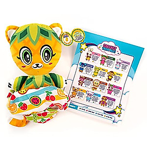 Scentco OMG Snuggle Me! Bedtime Buddies (Sleeping Bag series), Scented Surprise Collectible 10 inch Plush Toys (Mystery Blind Bag)