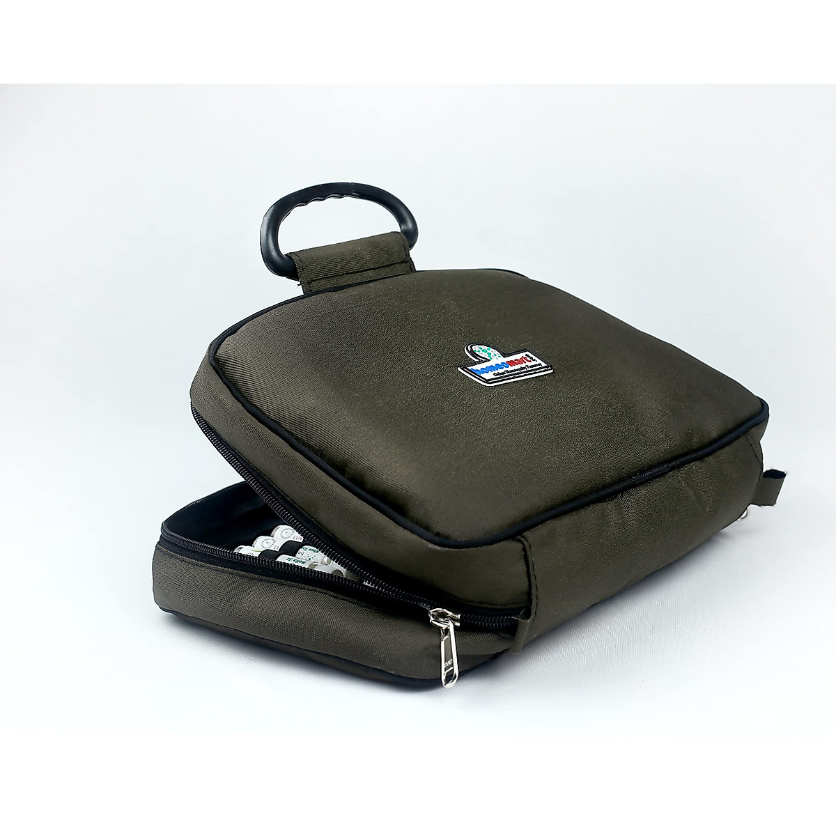 Homeopathy First Aid Kit for Emergencies at Home, Office with 60 Essential Remedies in Zip Case. Follows Dr.Banerji protocols