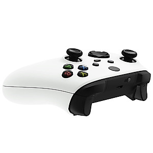 eXtremeRate White Full Set Shell w/Battery Cover for Xbox Series X/S Controller - Controller NOT Included