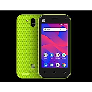 BLU Advance L5 A390L 4" GSM Unlocked 16GB Dual Sim 5MP Android Smartphone (Lime)
