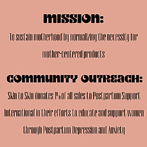 Skin to Skin Recovery Spray 50 ml - Natural Postpartum Spray - Blend of Calendula, Witch Hazel, and Frankincense, Perineal Spray Postpartum