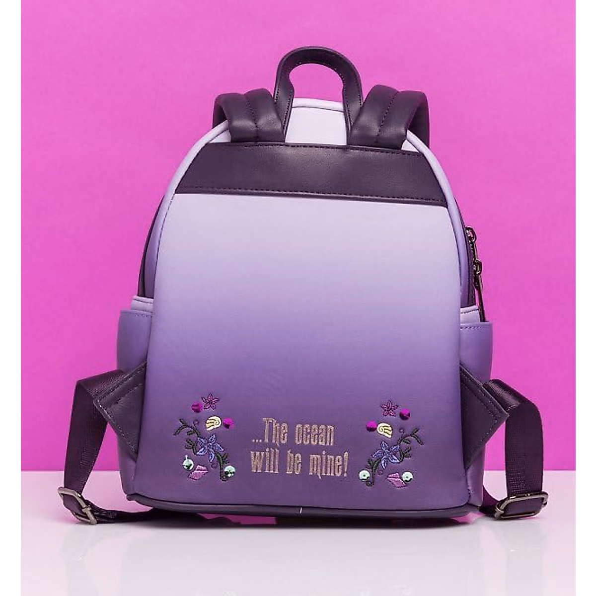 Loungefly Disney Villains Scene Ursula Womens Backpack