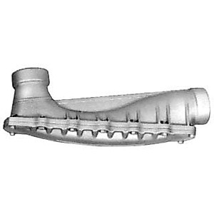 Eaton Electrical - Lbd10900sa - Crouse Hinds Lbd10900 Sa Lb; Electrogalvanized Acrylic Painted Copper Free Aluminum Body Natural Neoprene Gasket; Threaded Installation; Back Access Opening;